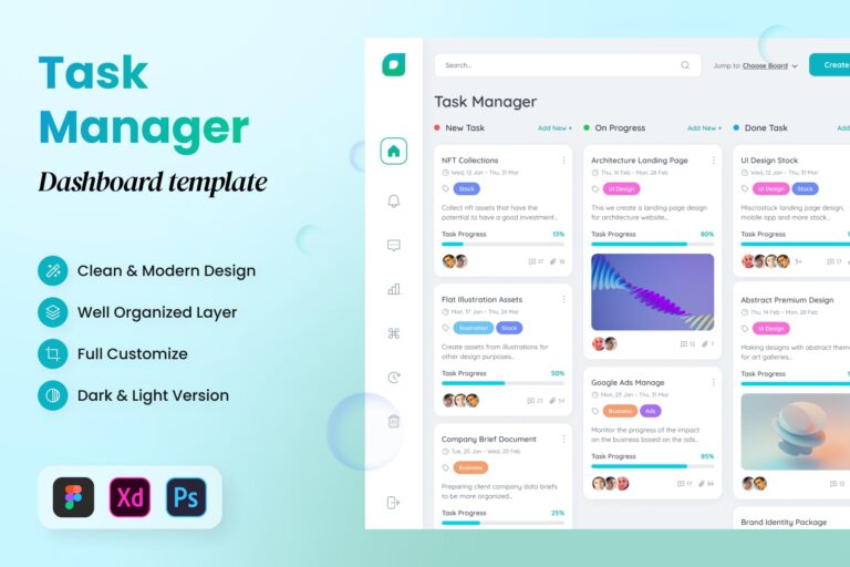 20+ Templat Aplikasi Web Terbaik (Gratis & Pro) - desainae.com