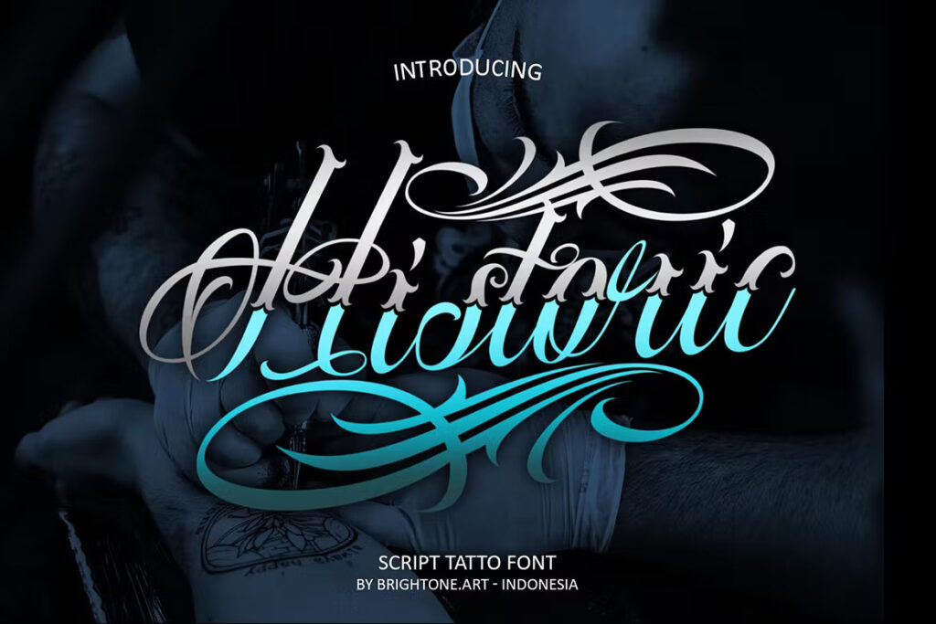 50+ Best Tattoo Fonts & Lettering 2022 | Design Shack