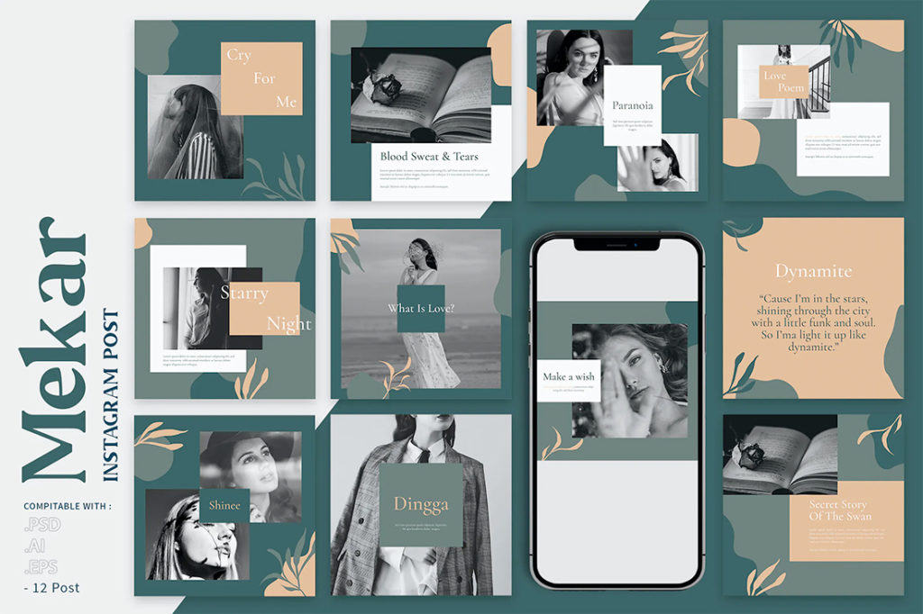 20+ Instagram Color Trends + Palettes to Stay on-Trend | Design Shack