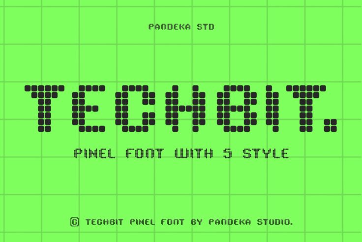 25+ Best Digital Fonts (+ Digital Clock and Number Typography) | Design ...