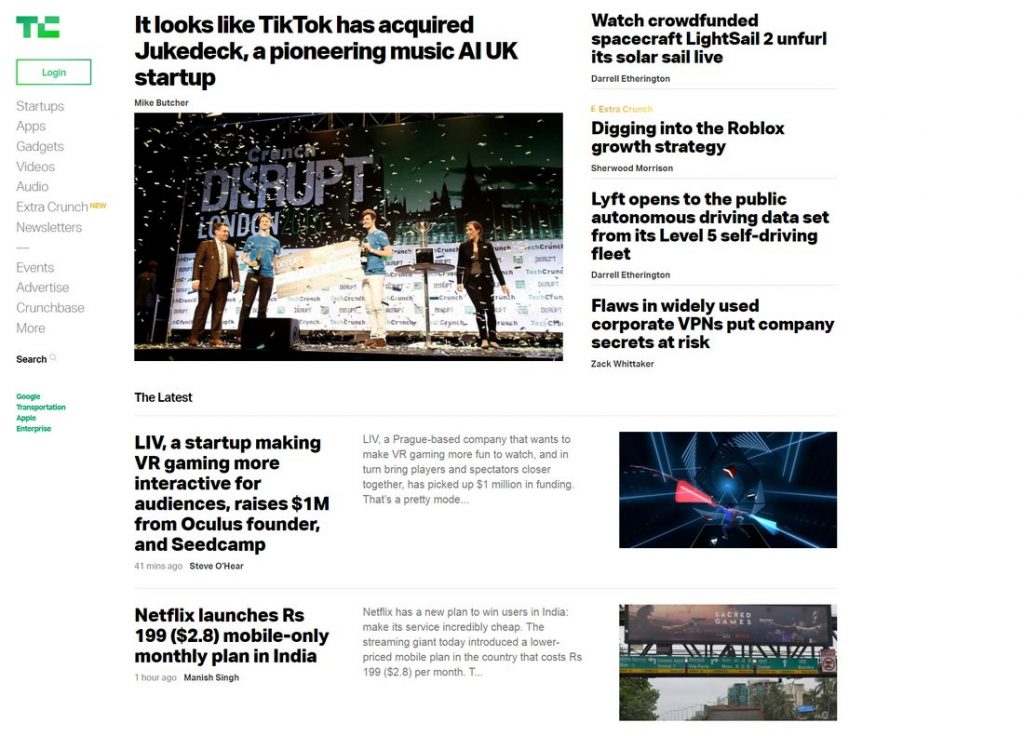 25+ Awesome Responsive Blog Designs | Design Shack