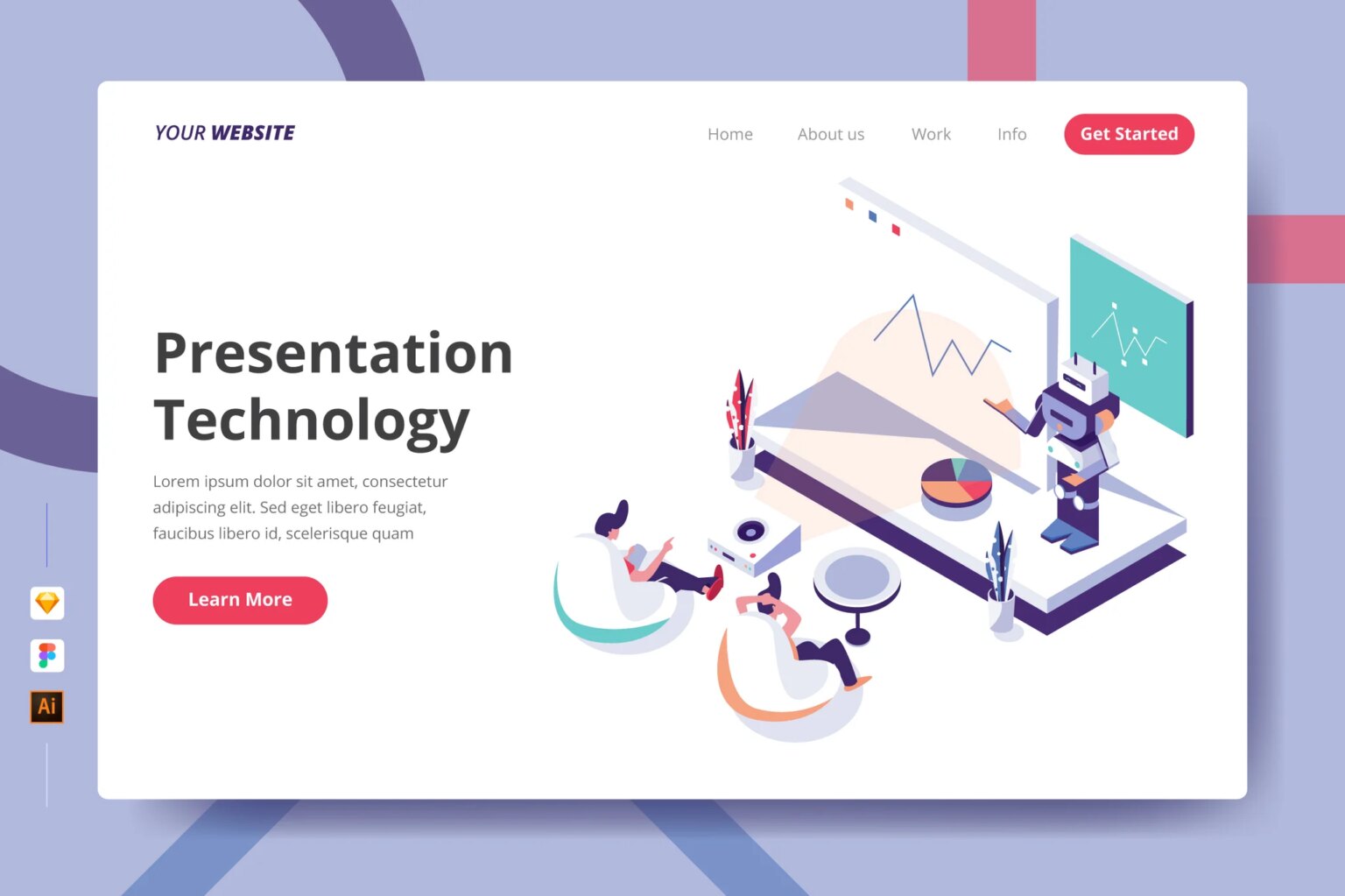 20+ Figma Presentation Templates (+ Slide Deck Style Graphics) | Design ...