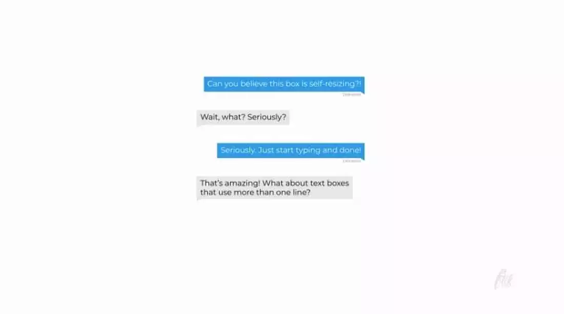 Text Message Premiere Pro Template | Design Shack