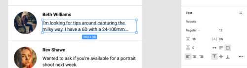 How to Edit Text in Figma | Design Shack