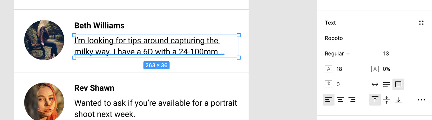 Cara Mengedit Teks Di Figma Desainae