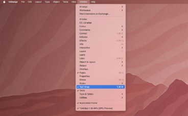 How to Wrap Text in InDesign | Design Shack