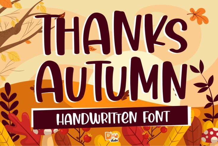 20+ Best Fall & Thanksgiving Fonts for Seasonal Designs – Yes Web Designs