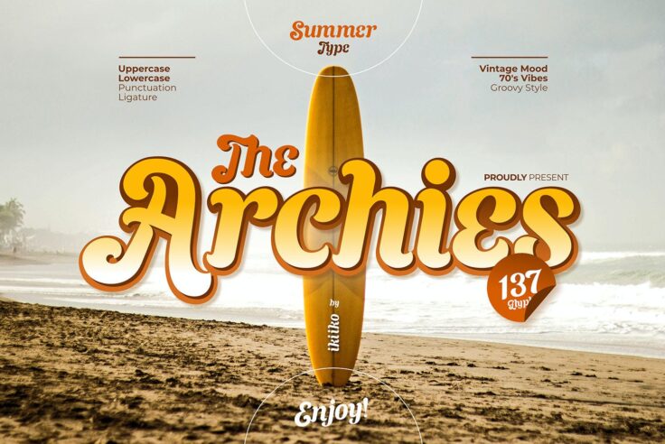 25+ Best Tropical Fonts (Free & Pro) for 2024 | Design Shack