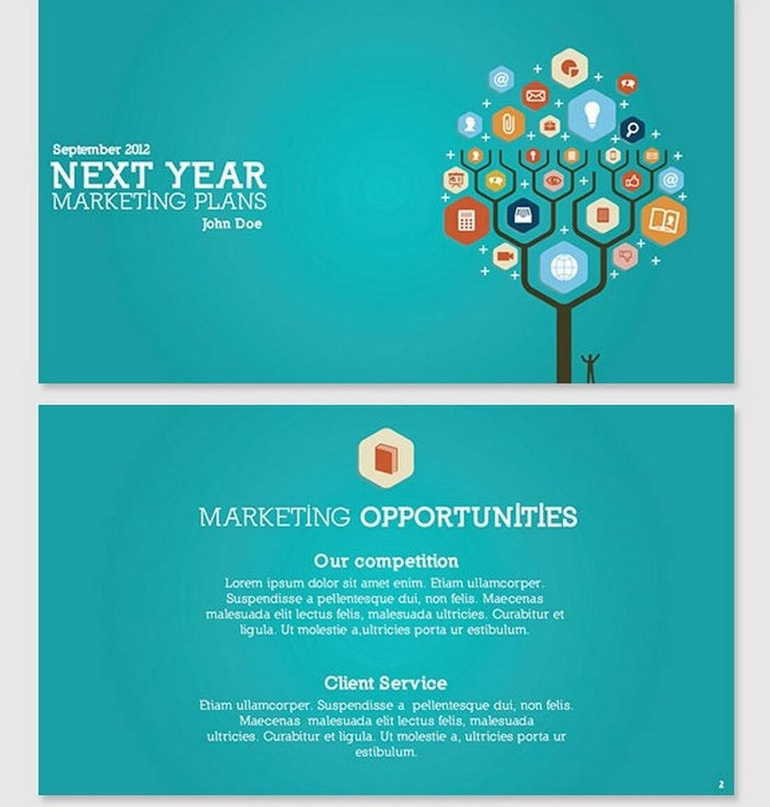 25+ Keynote Business Slide Templates | Design Shack