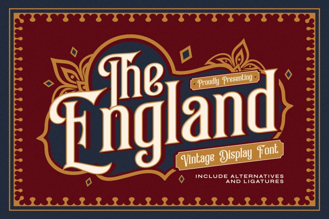 20+ Best British Fonts With Timeless Elegance & Style | Design Shack