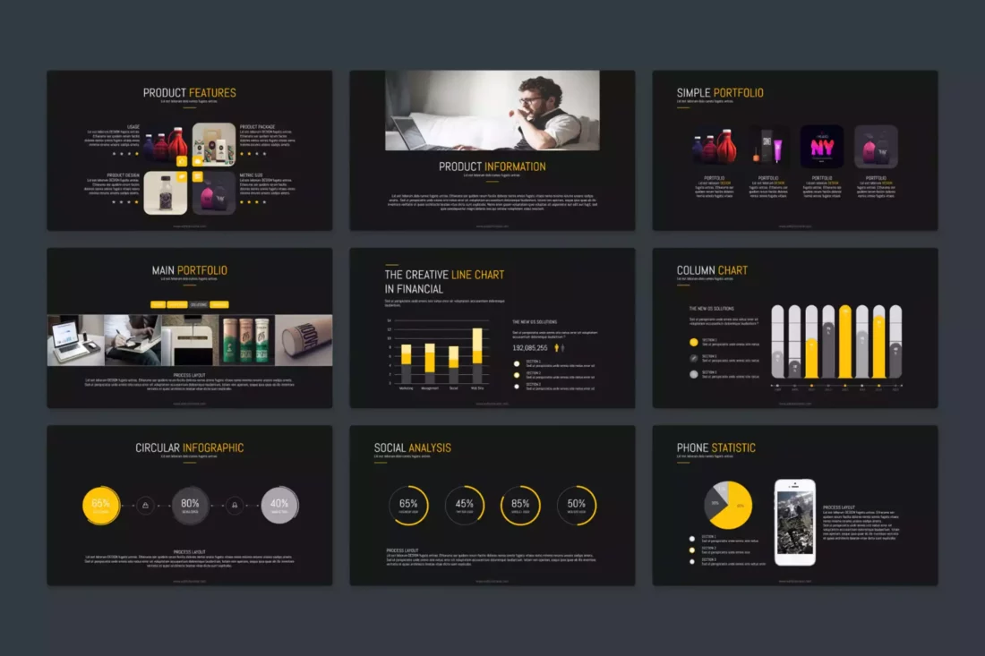 Fortuna Presentation Template | Design Shack