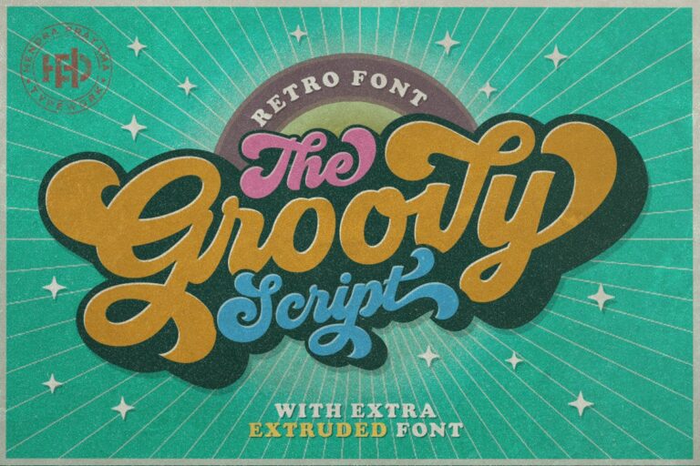 40+ Best Retro Fonts in 2024 (Free & Premium) | Design Shack