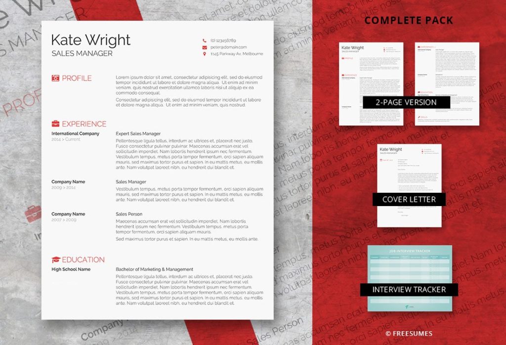 50+ Best CV & Resume Templates 2021 – Yes Web Designs
