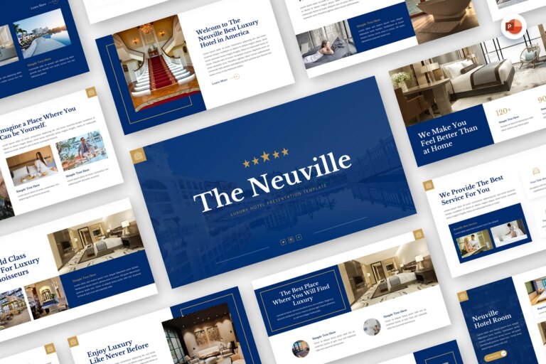 20+ Best Hotel Presentation Templates (PowerPoint, Google Slides + More ...