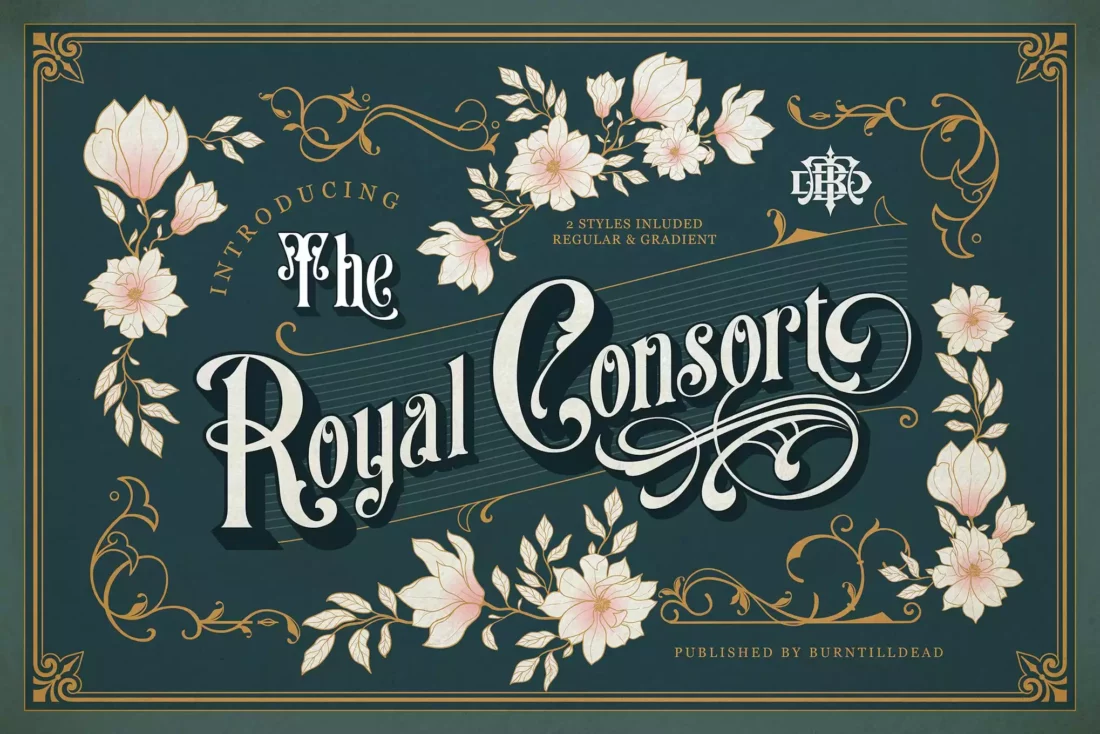 The Royal Consort Font | Design Shack