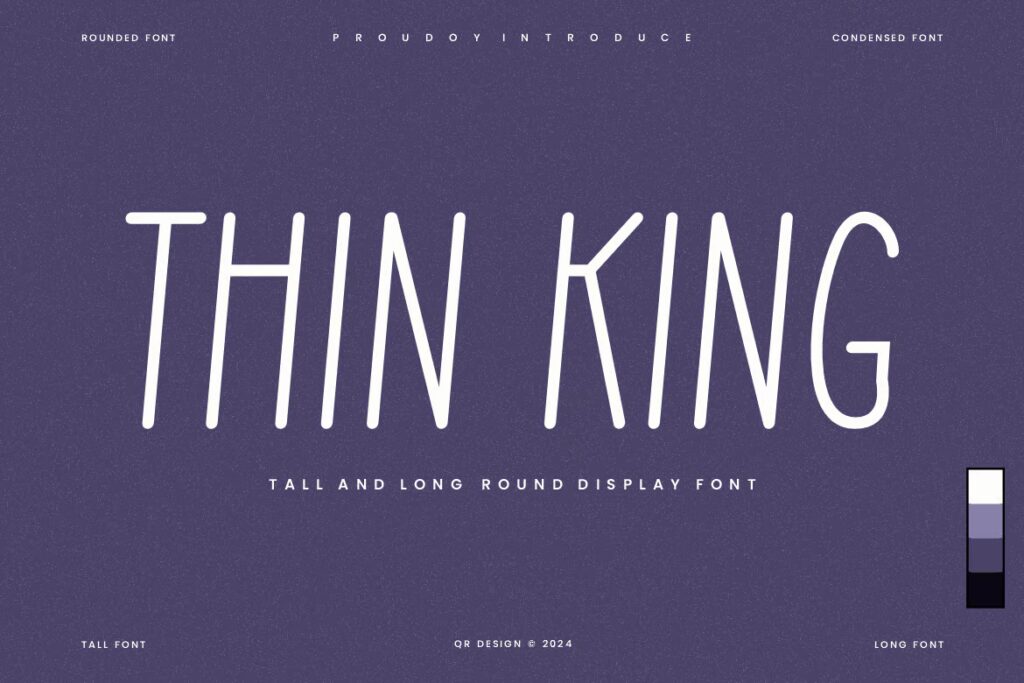 35+ Best Thin & Skinny Fonts in 2025 | Design Shack