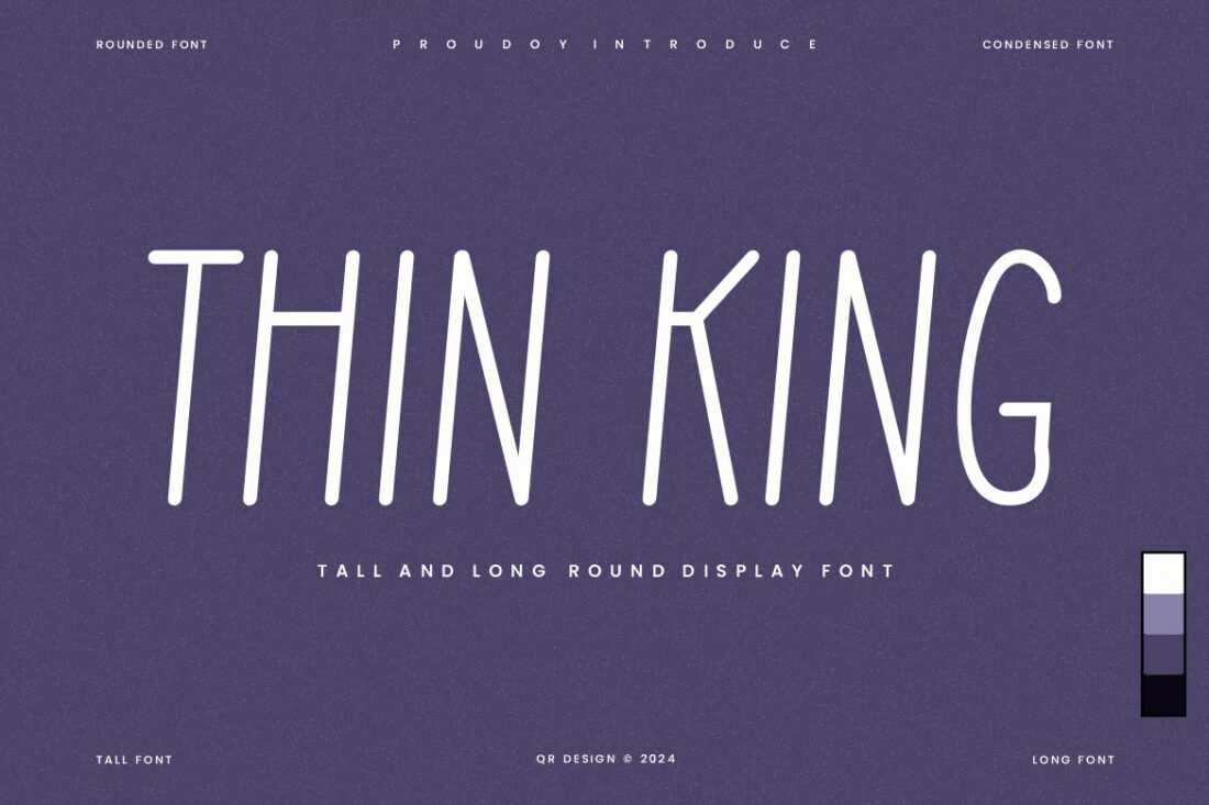 35+ Best Thin & Skinny Fonts in 2025 | Design Shack