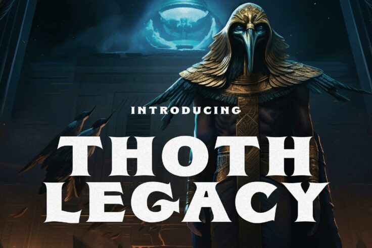 15+ Best Egyptian Fonts (Ancient Egyptian Style Letters & Hieroglyphics ...