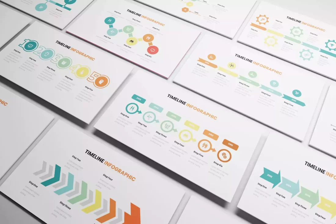 Professional Timeline Template | Design Shack