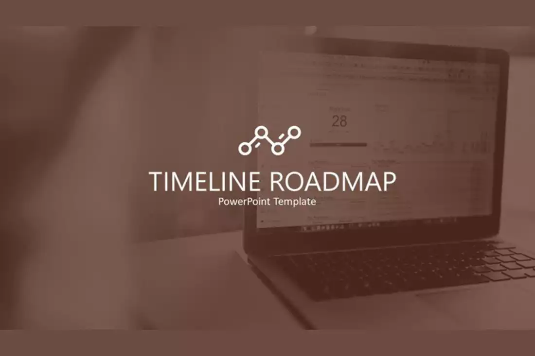 Professional Roadmap Presentation Template | Design Shack