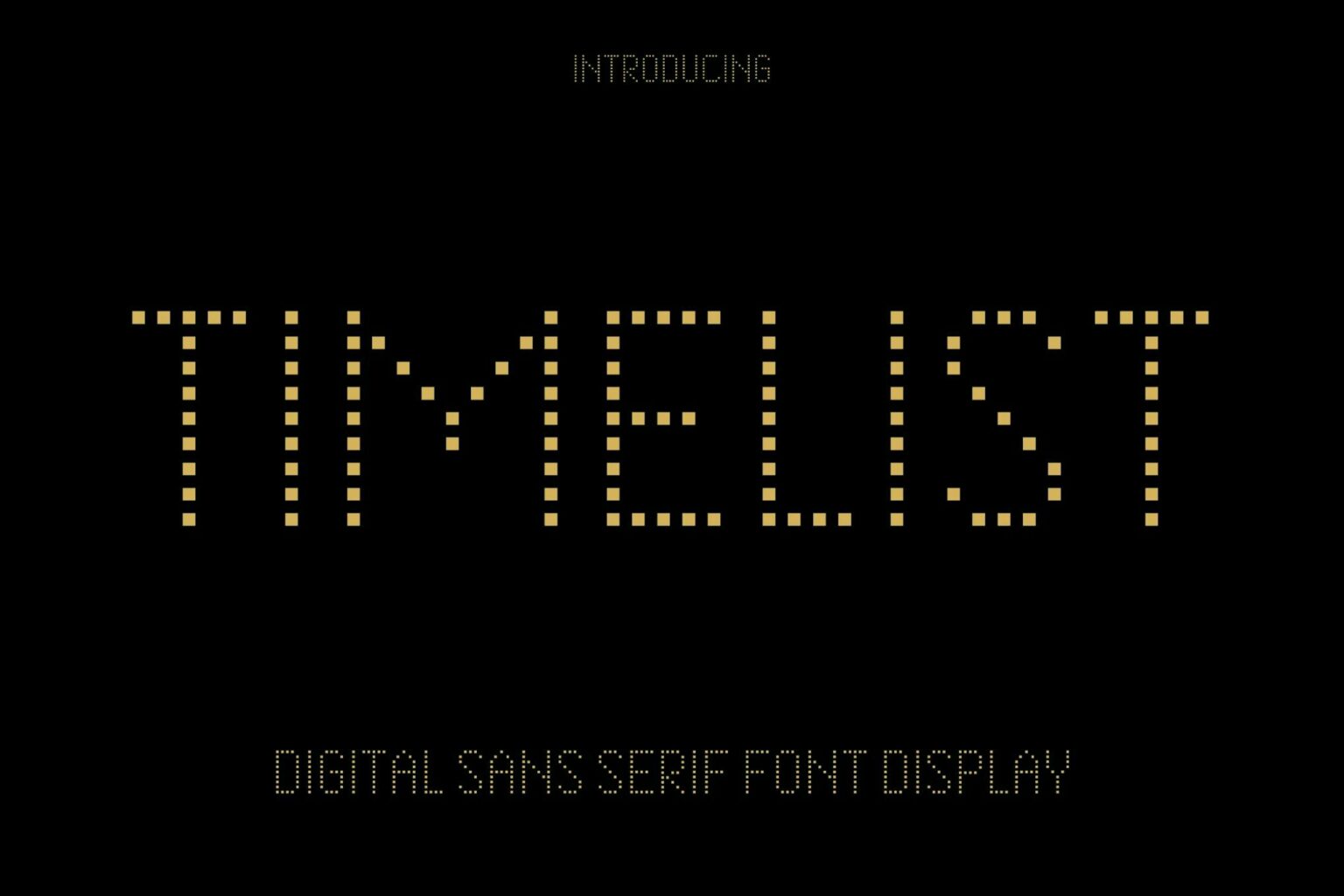 20+ Best Digital Fonts (+ Digital Clock and Number Typography) | Design ...