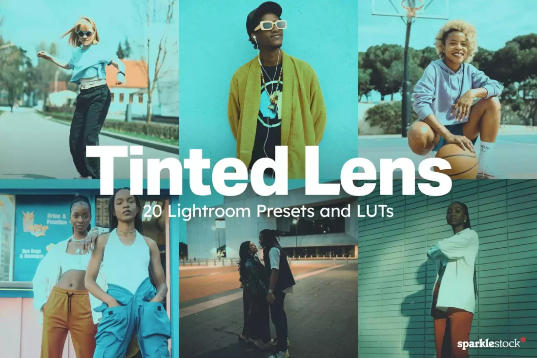 Tinted Lens Lightroom Presets and LUTs | Design Shack