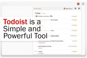 Todoist: A Simple and Powerful Tool for Designers | Design Shack