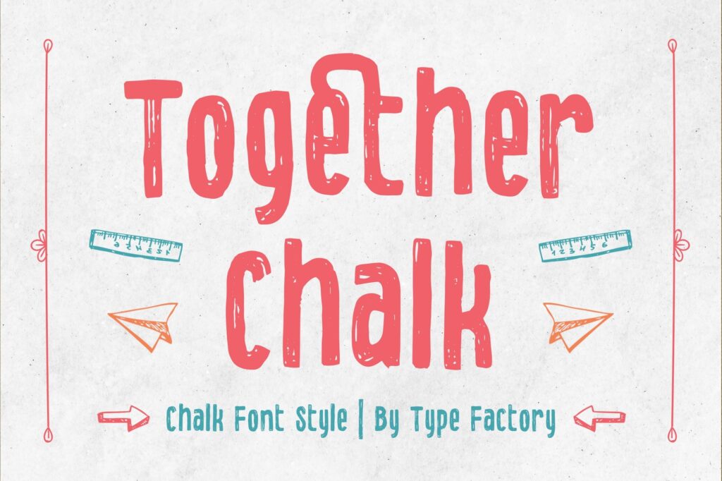 30+ Best Chalkboard Fonts 2025 | Design Shack