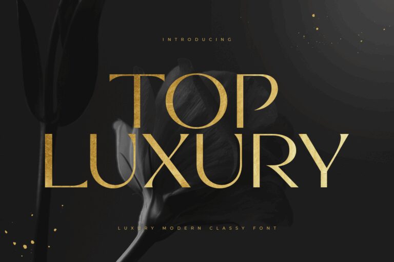 50+ Best Luxury & Elegant Fonts in 2026 (Free & Pro) | Design Shack