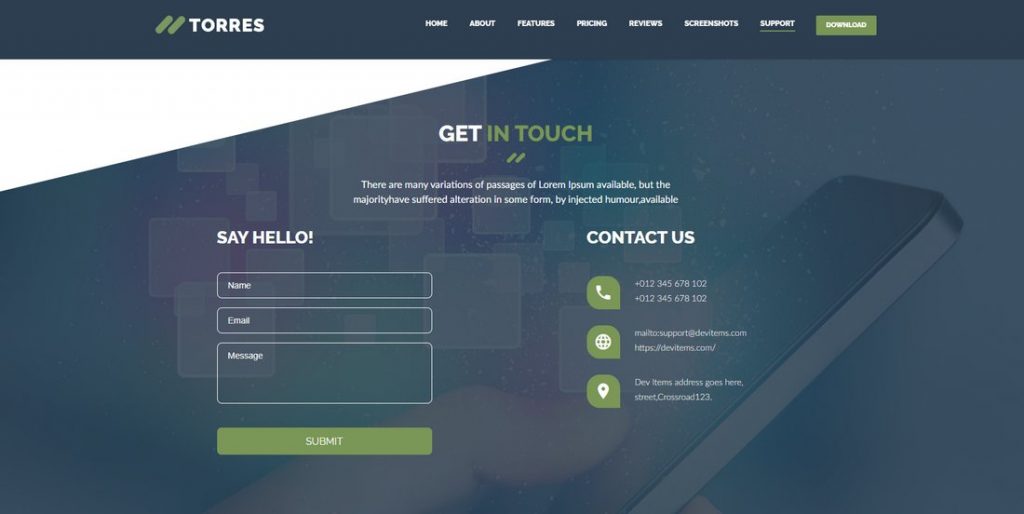 50+ Best App Landing Page Templates 2021 | Design Shack