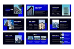 Towerup Presentation Template | Design Shack