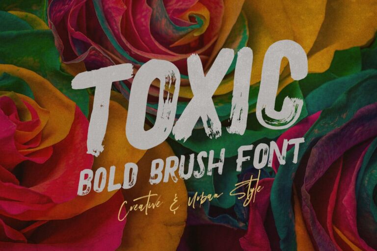 25+ Best Grunge Fonts in 2025 (Free & Pro) | Design Shack