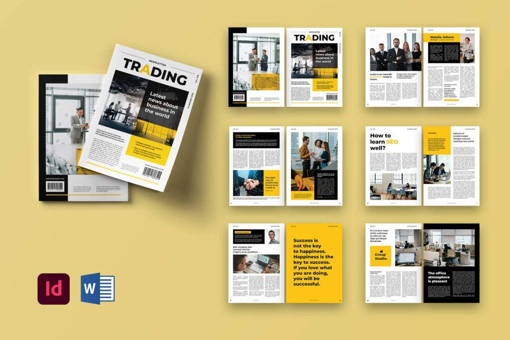 35+ Best Marketing & Sales Brochure Template Examples | Design Shack
