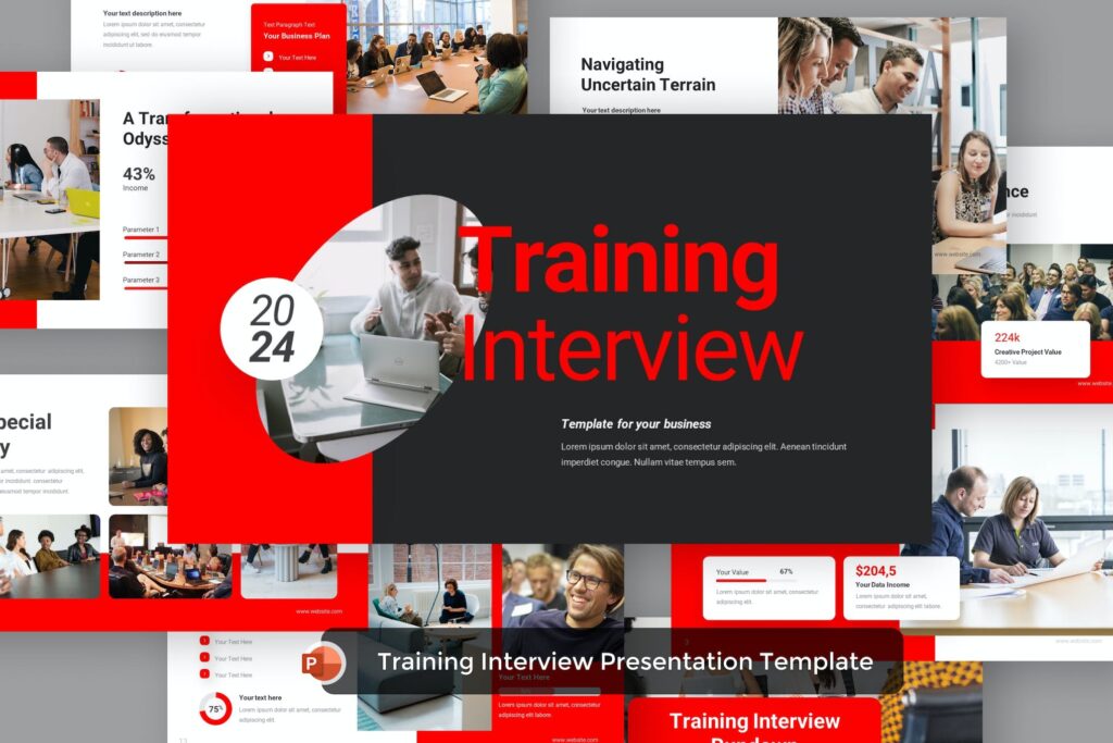 30+ Best Training & eLearning PowerPoint Templates (Education PPTs ...