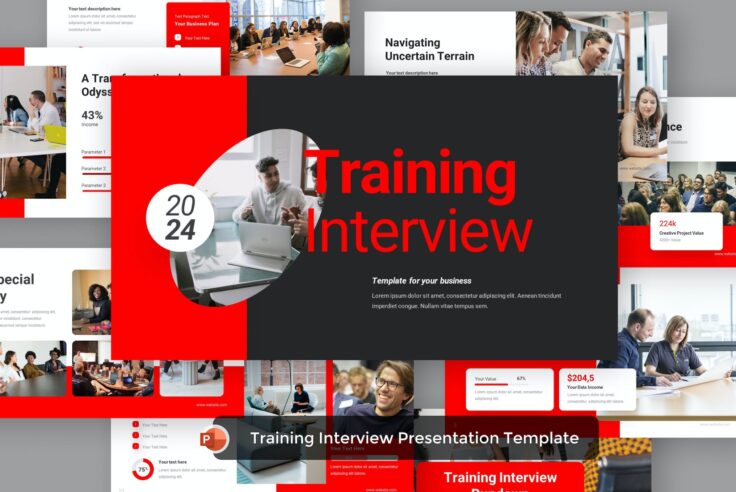 30+ Best Training & eLearning PowerPoint Templates (Education PPTs ...