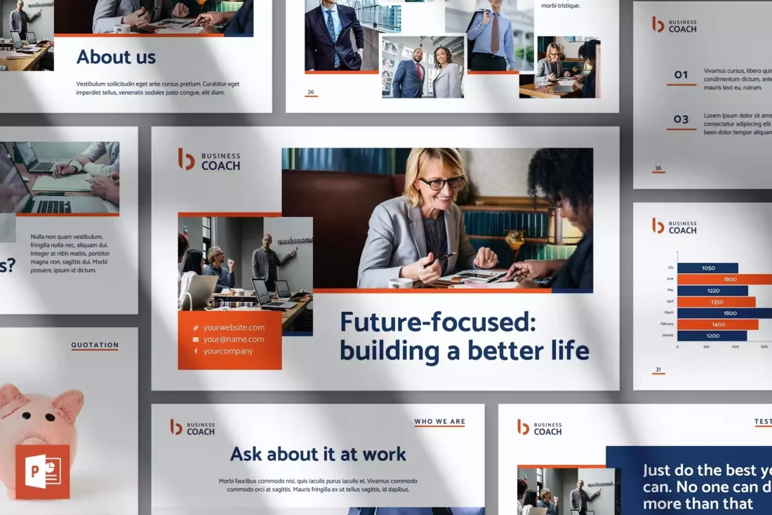 Versatile Training PowerPoint Template | Design Shack