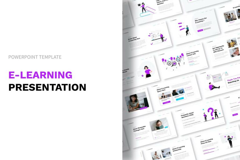 20+ Best Training & eLearning PowerPoint Templates (Education PPTs ...