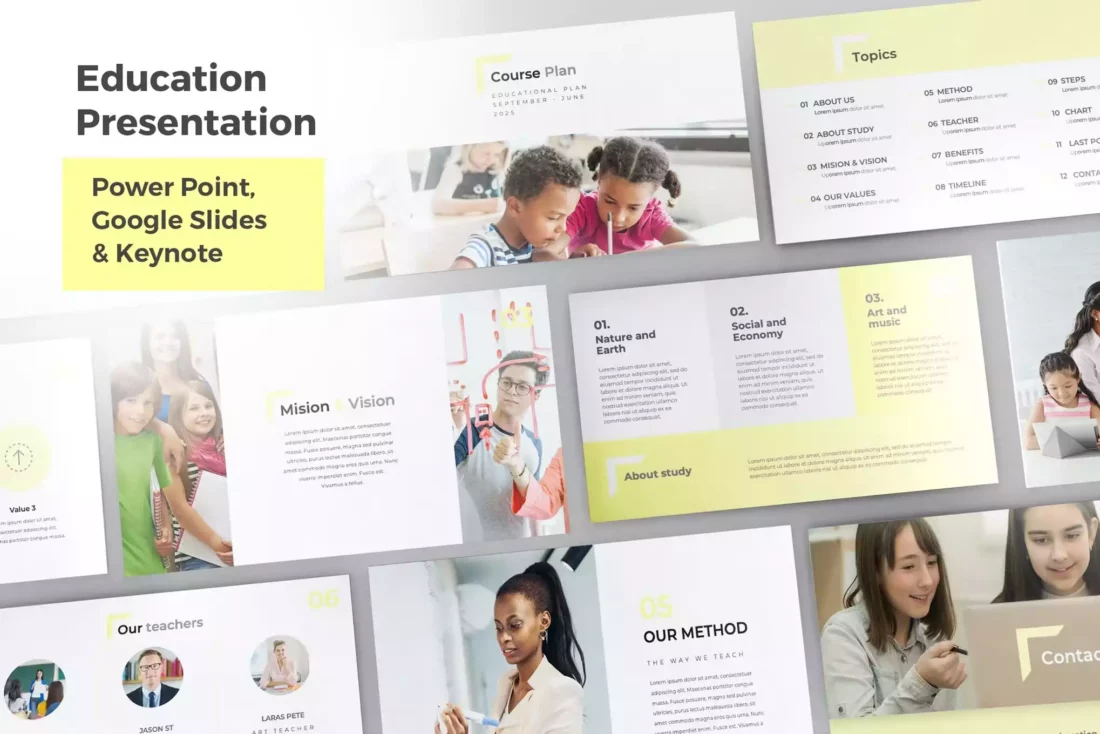 Professional Training PowerPoint Template | Design Shack
