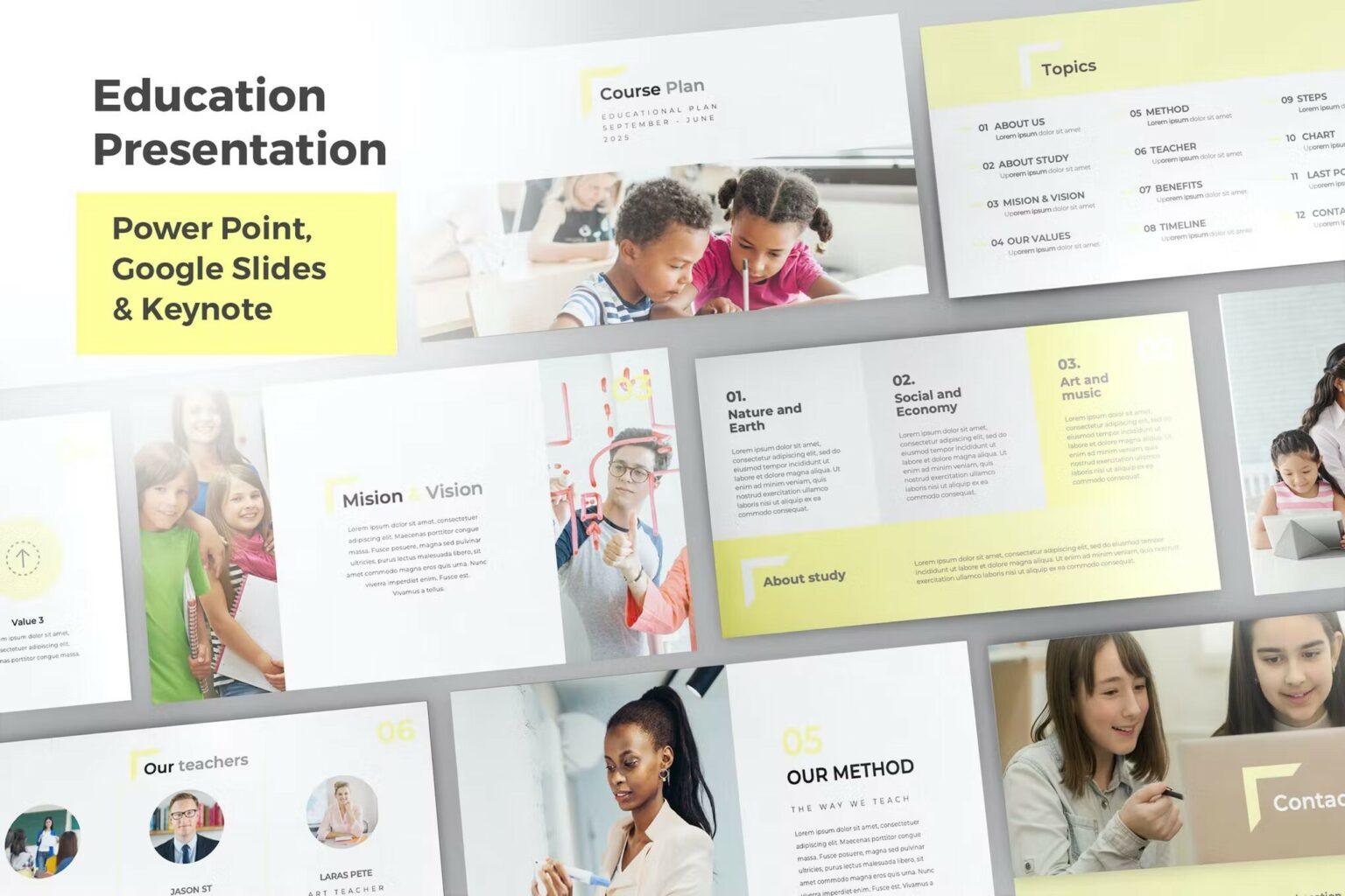 20+ Best Training & eLearning PowerPoint Templates (Education PPTs ...