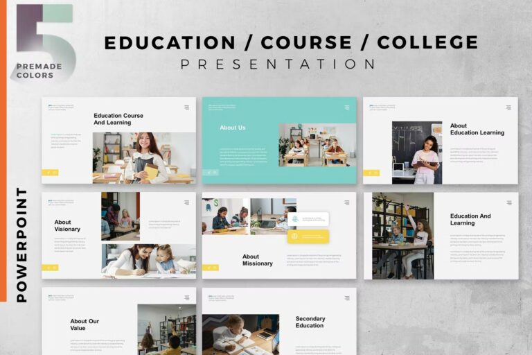 20+ Best Training & eLearning PowerPoint Templates (Education PPTs ...