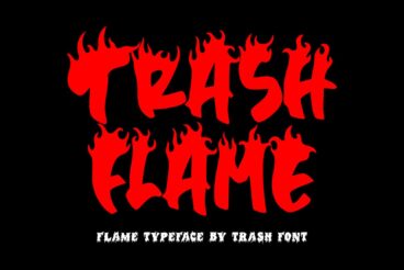 20+ Font Api & Api Terbaik untuk Tipografi On-Fire - desainae.com