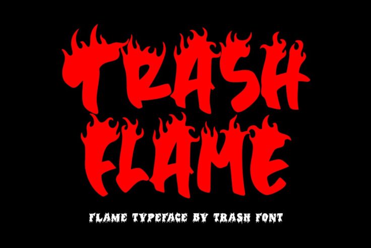 20+ Font Api & Api Terbaik untuk Tipografi On-Fire - desainae.com
