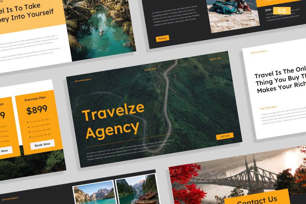 25+ Best Travel Google Slides Themes in 2025 | Design Shack