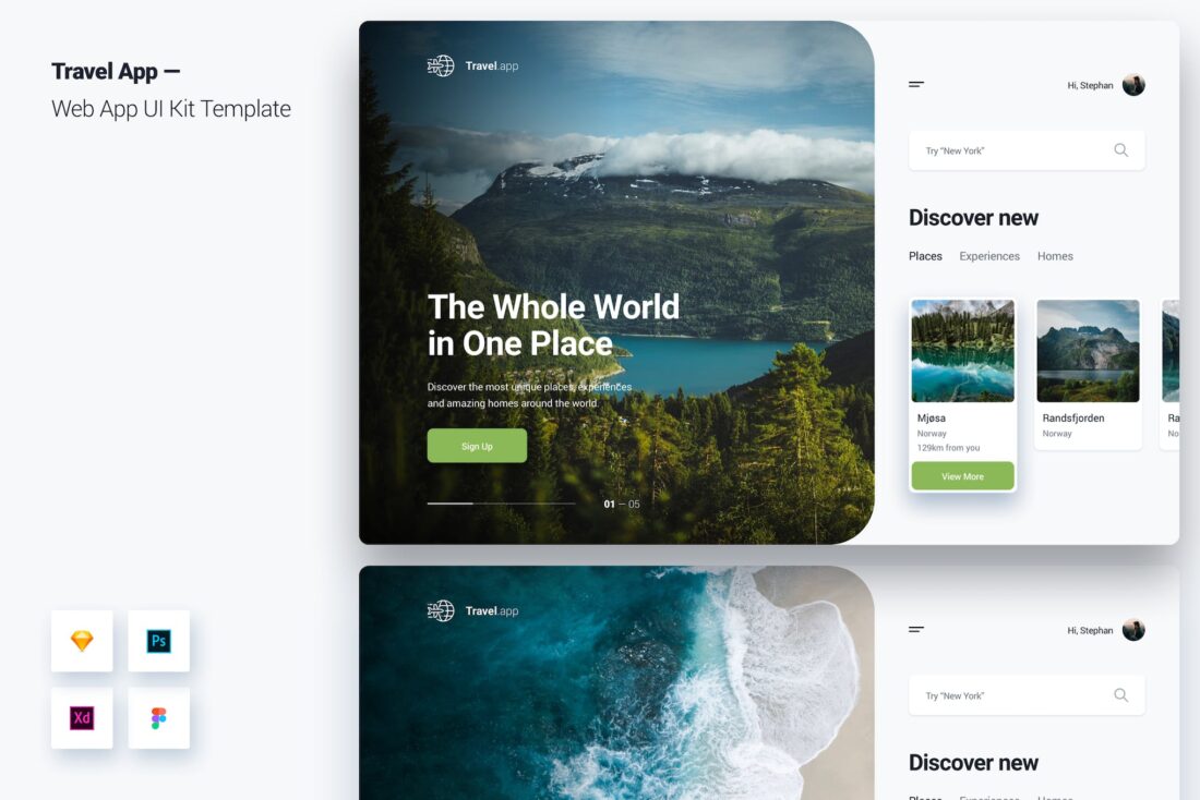 20+ Best Web App Templates (Free & Pro) | Design Shack