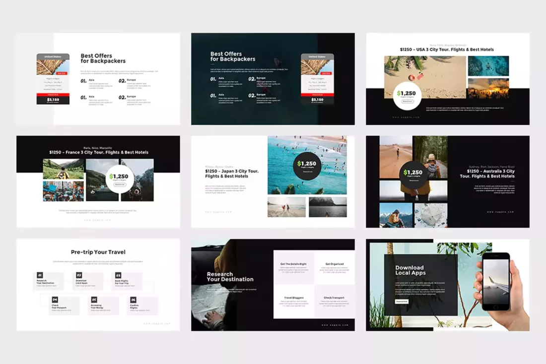 Sugara – Travel Presentation Template | Design Shack