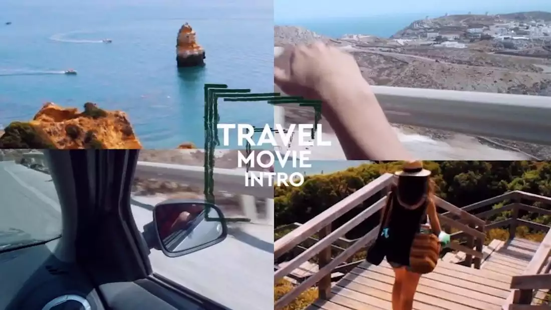 Travel Video Intro Template | Design Shack