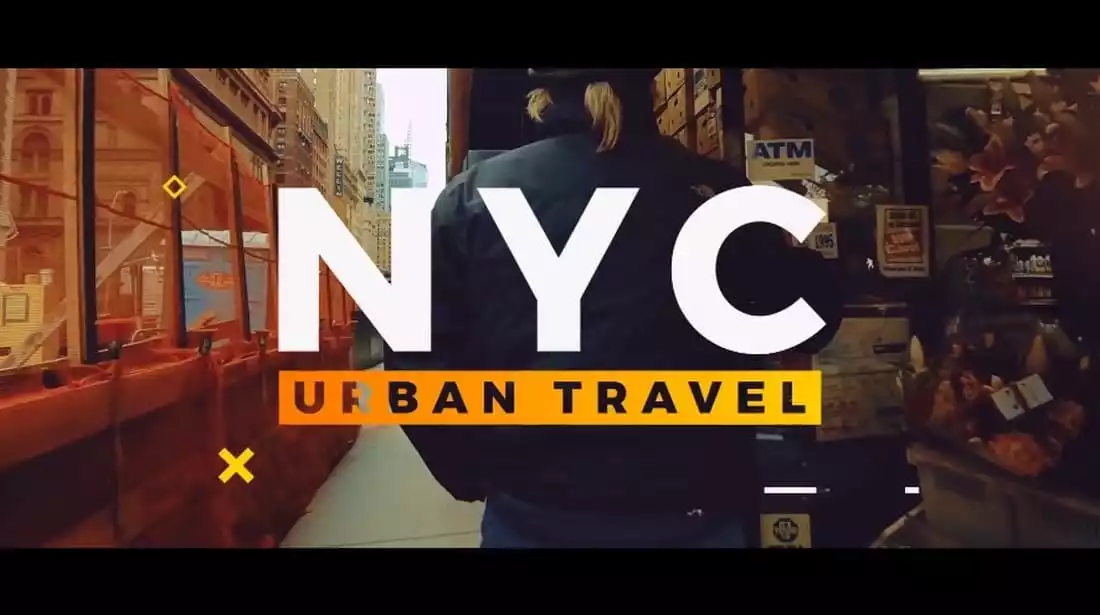 Travel Slideshow Video Template | Design Shack