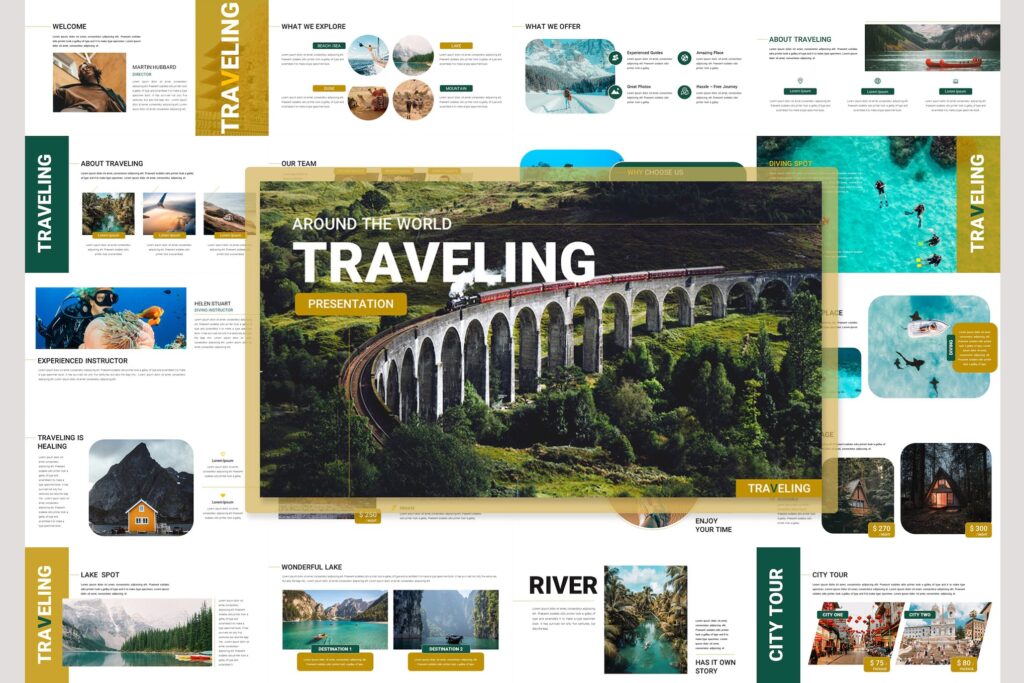 25+ Best Travel Google Slides Themes in 2025 | Design Shack