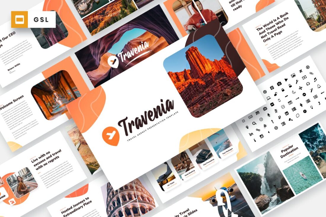 25+ Best Travel Google Slides Themes in 2025 | Design Shack
