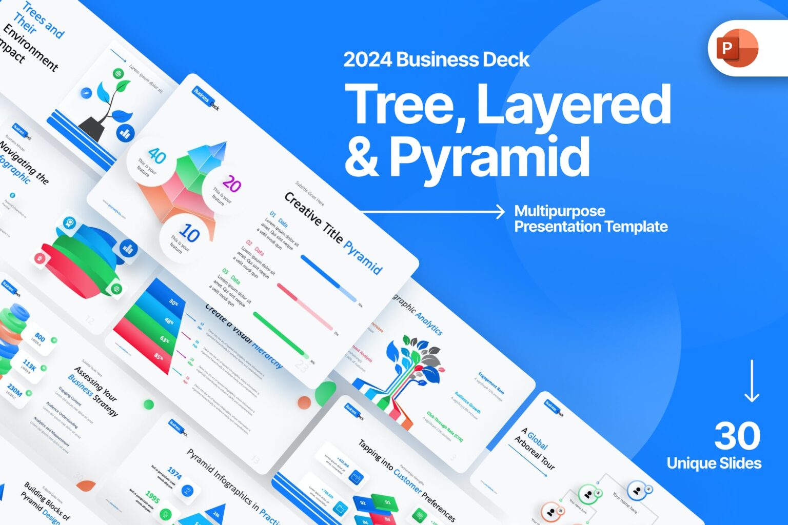 24+ Best Organizational Chart (Org Chart) Templates for PowerPoint 2024 ...
